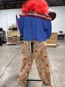 Home Accents Holiday 8.5 ft. Giant-Sized Animated LED Carnival Carl ...