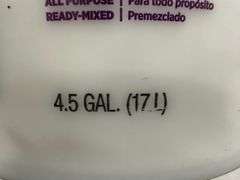 USG Sheetrock Brand 4.5 gal. Midweight Ready-Mixed Joint Compound ...