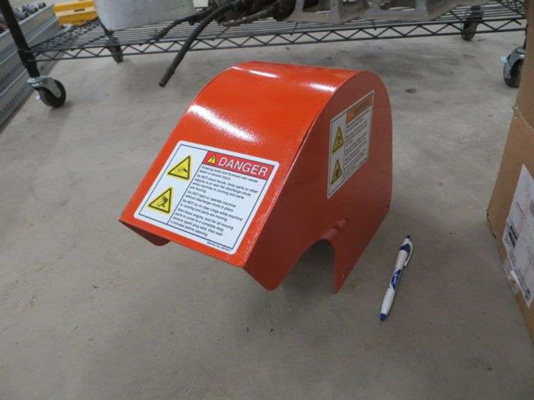 New Chipper Chute - Lambrecht Auction, Inc.