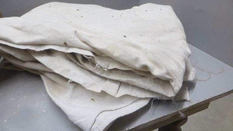 Heavy Drop Cloths - Lambrecht Auction, Inc.