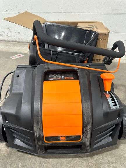 WEN DT1516 16-Inch 15-Amp 2-in-1 Electric Dethatcher and Scarifier with ...