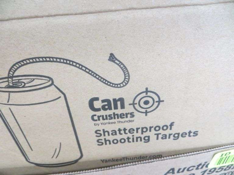 Can-Crushers Shatter Proof Hanging Targets - 6 boxes - Lambrecht ...