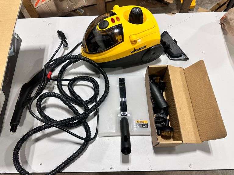 Wagner 915e Multi-Purpose On-Demand Steam Cleaner and Wallpaper remover ...