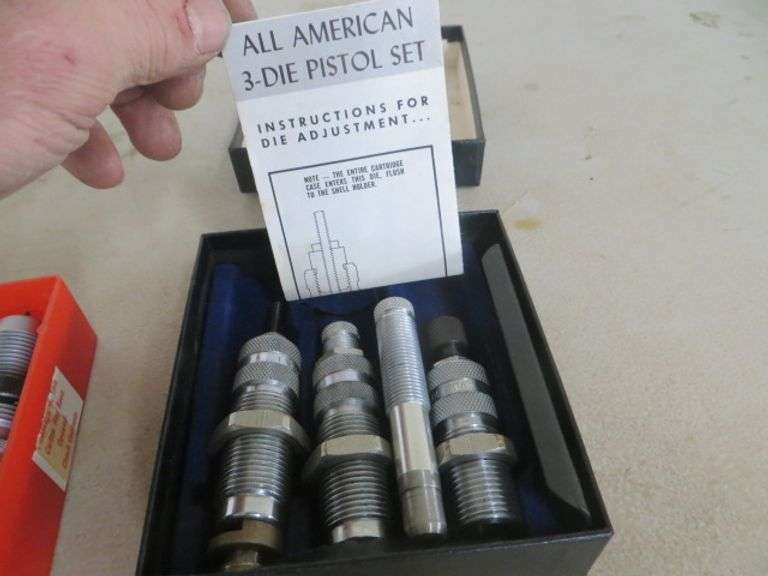 Dies - Lyman .45 Colt - Lambrecht Auction, Inc.