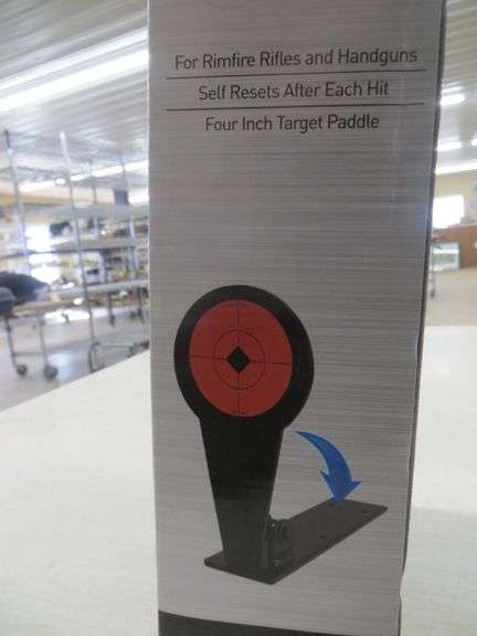 .22 Rimfire Popper Target NIB - Lambrecht Auction, Inc.