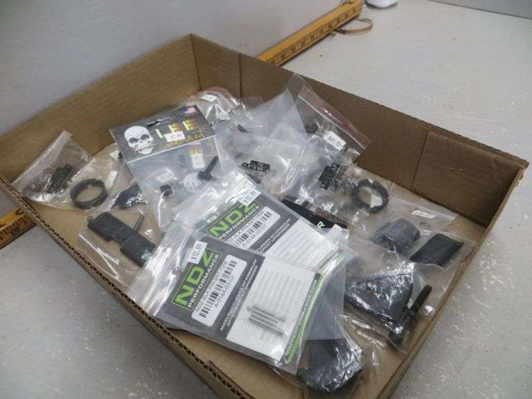 Misc. AR Parts (assorted) - Lambrecht Auction, Inc.