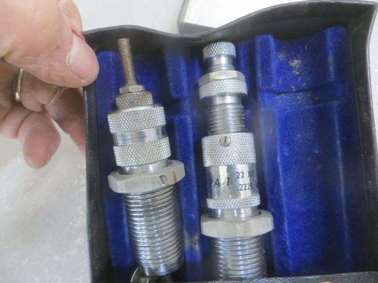 Dies - Lyman .222 Rem - Lambrecht Auction, Inc.