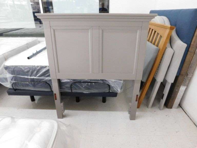 Macy's Sanibel Mixed Color Bedframe (ONE SIDE RAIL CAL KING NEEDS ...