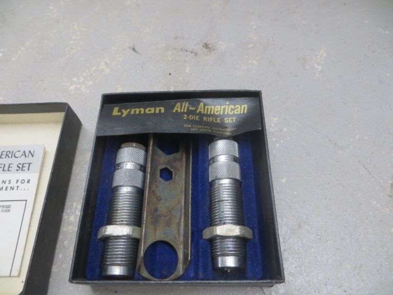 Dies - Lyman .257 Roberts - Lambrecht Auction, Inc.