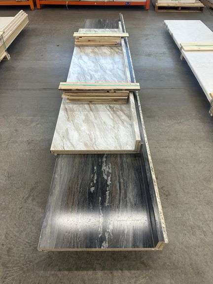 Laminate Countertops, Random Lengths - Lambrecht Auction, Inc.