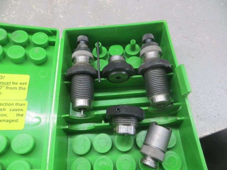 Dies - Redding .17 Squirrel - Lambrecht Auction, Inc.