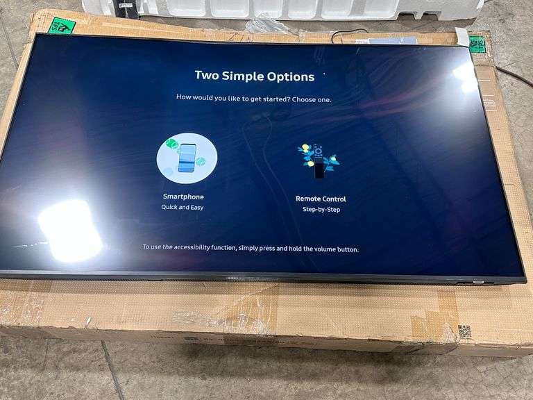 Samsung 65" Class Crystal UHD DU7200 - Lambrecht Auction, Inc.