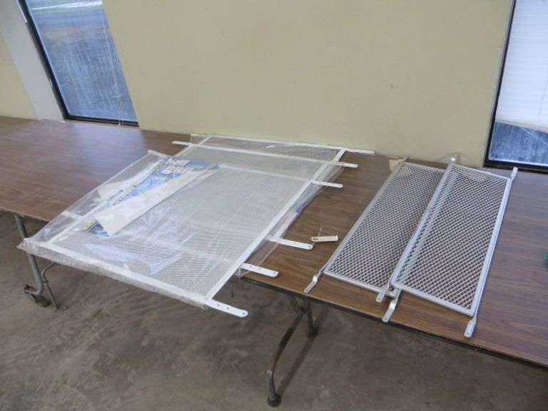 Screen Door Guards - Lambrecht Auction, Inc.