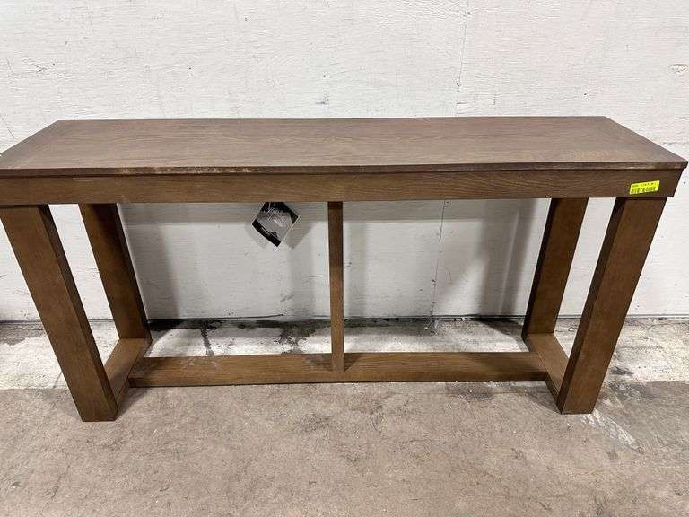 Cariton Sofa/Console Table - Lambrecht Auction, Inc.