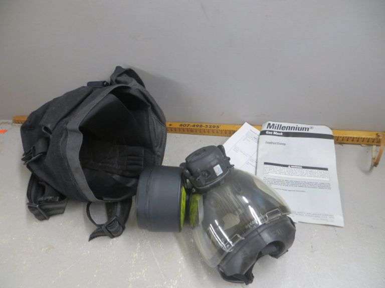Millenium Gas Mask - Lambrecht Auction, Inc.