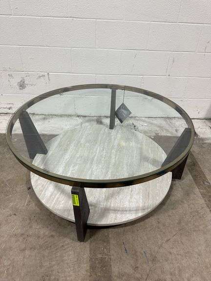 Frazwa Coffee Table - Lambrecht Auction, Inc.