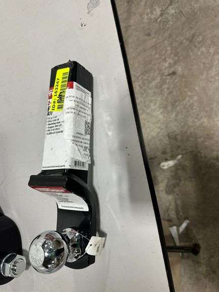 Hyper Tough 2 inch Drop Trailer Hitch Starter Kit with 5/8 inch Pin ...