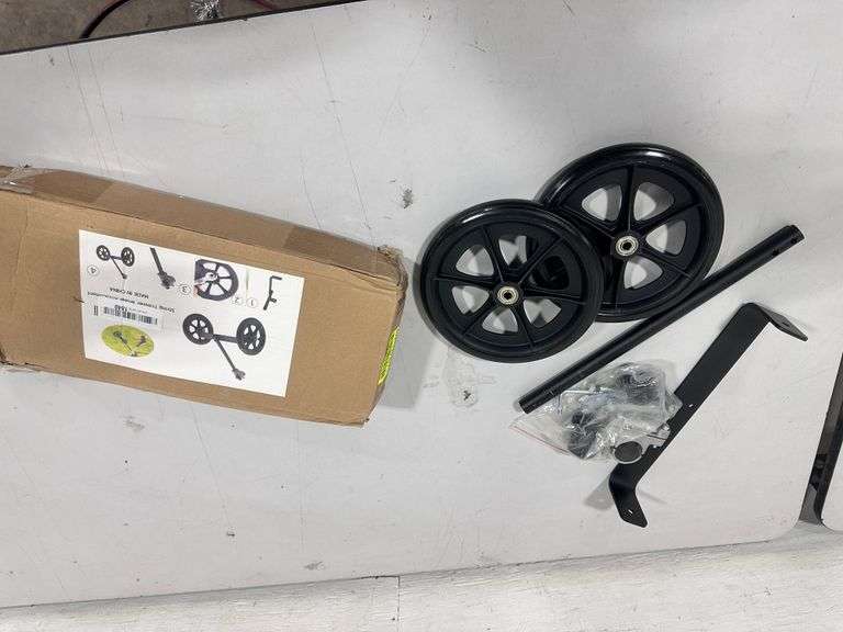 String Trimmer Wheel Attachment - Lambrecht Auction, Inc.