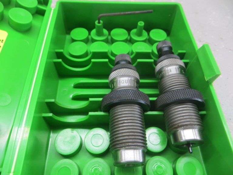 Dies - Redding .17 Squirrel - Lambrecht Auction, Inc.