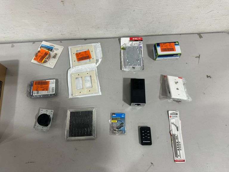 Assorted Electrical Hardware - Lambrecht Auction, Inc.