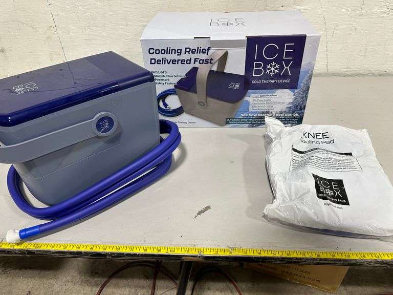 Ice Box Cold Therapy Device - Lambrecht Auction, Inc.