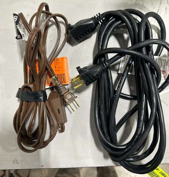 Extension Cords - Lambrecht Auction, Inc.