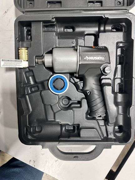 Husky 4-Pc Air Tool Kit W/ 1/2-in. Impact, 3/8-in. Ratchet - Lambrecht ...