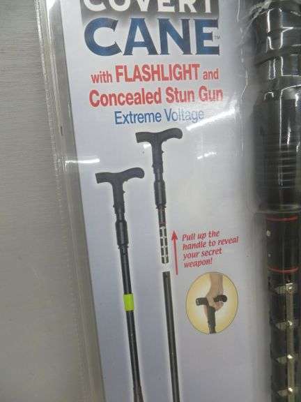 Zap Cover & Cane - Lambrecht Auction, Inc.