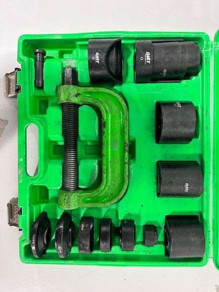 OMT Master Ball Joint Press Kit 20 Piece Set - Lambrecht Auction, Inc.