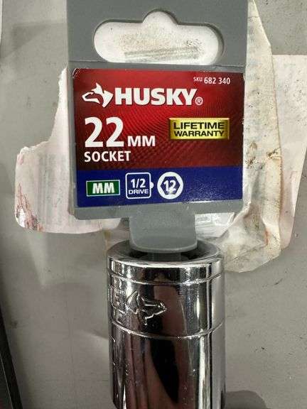 Assorted Husky Hardware & Tools - Lambrecht Auction, Inc.