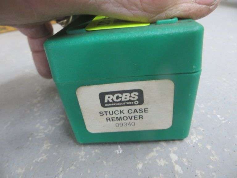 RCBS Stuck Case Remover - Lambrecht Auction, Inc.