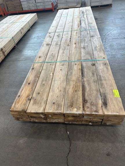 White Fir Dimensional Lumber 2"x8"x14' - Lambrecht Auction, Inc.
