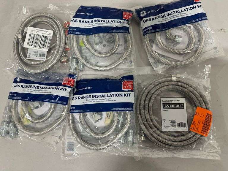 Assorted Supply Lines - Lambrecht Auction, Inc.