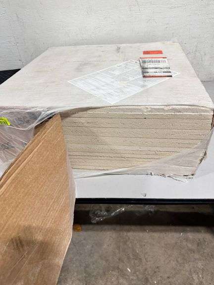 USG Ceilings 2 ft. x 2 ft. Radar Basic White Square Edge Lay-In Ceiling ...