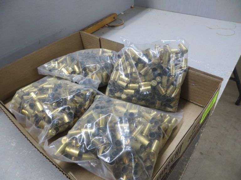 Spent Brass - .40 S&W - Lambrecht Auction, Inc.