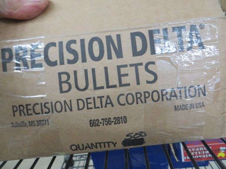 Bullets - Precision Delta .45 ACP 230gr FMJ 500/bx - Lambrecht Auction ...