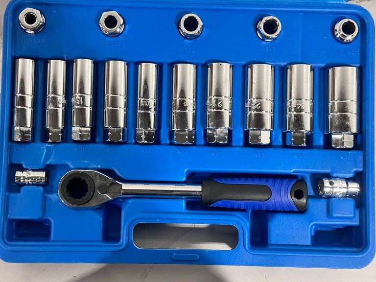Shock Absorber Tool Kit 43 PCS Suspension Socket Set - Lambrecht ...