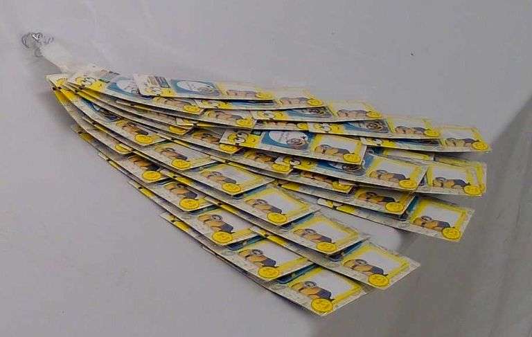 Minions Scented Lunch Sticky Note for Kids Lunches (Lot of 50 Packs ...
