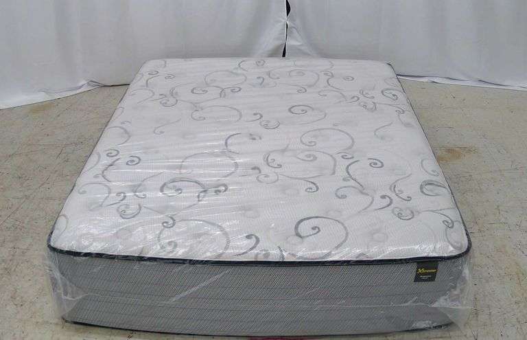 Dreamscape Kenmore Plush Queen Mattress - Lambrecht Auction, Inc.