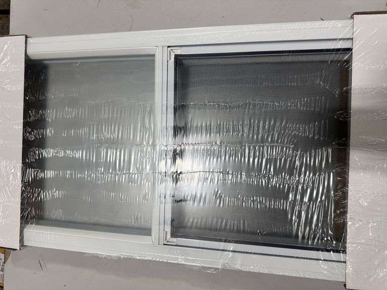 TAFCO WINDOWS 14 in. x 27 in. Mobile Home Single Hung Aluminum Window ...