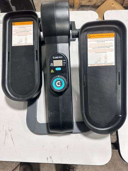 Cubii Move - Under Desk Elliptical Bike Pedal Exerciser Portable Seated ...