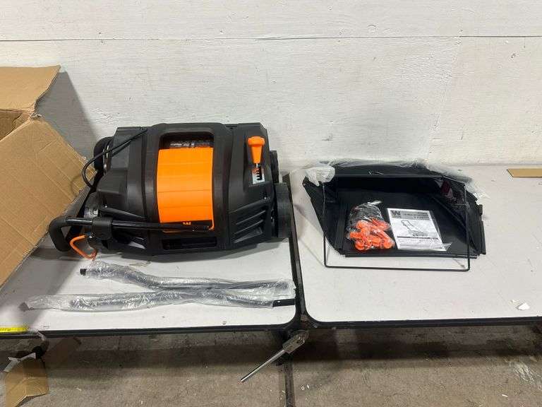 WEN DT1516 16-Inch 15-Amp 2-in-1 Electric Dethatcher and Scarifier ...