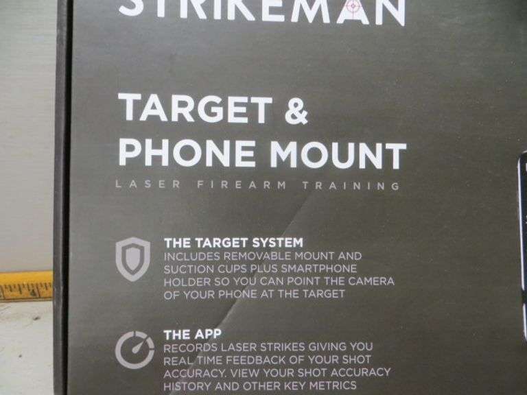 Strikeman Phone Laser Targets w/.223 & .38 Cartridges - Lambrecht ...