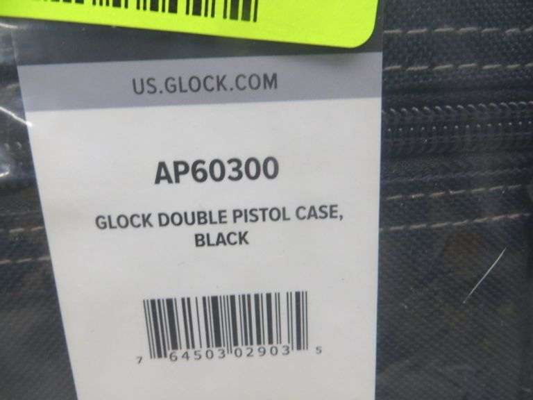Glock Double Pistol Case - Lambrecht Auction, Inc.