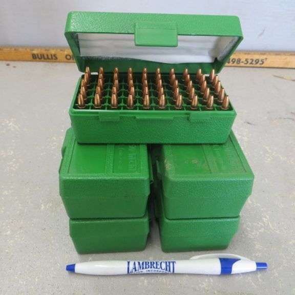Ammo - 17 Squirrel - Reloads - Apprx 250 Rnds - Lambrecht Auction, Inc.