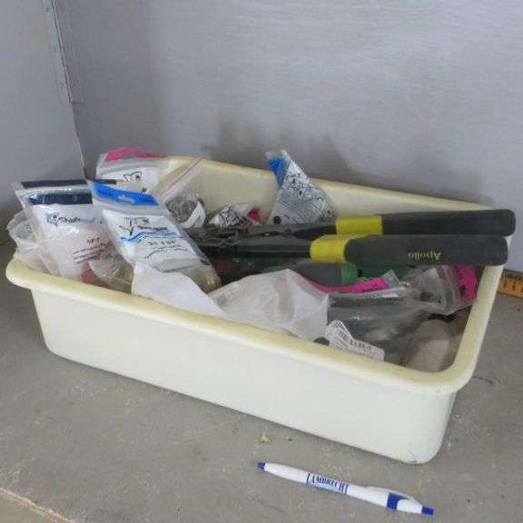 Assorted Pex Crimp Rings, SharkBite Fittings, Pex & Ferrule Crimpers ...