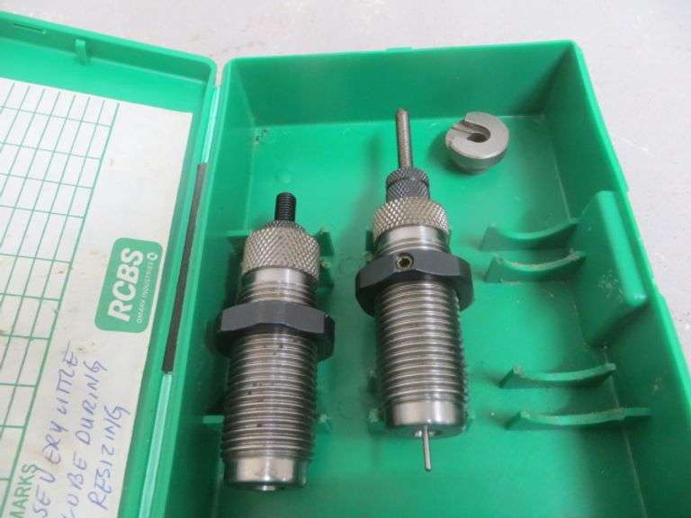 Dies - RCBS .22 Hornet - Lambrecht Auction, Inc.