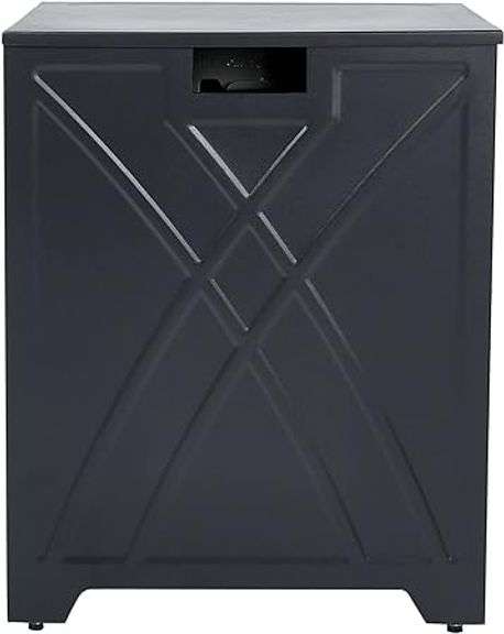 Square Propane Tank Holder Hideaway for 20 lb Propane Tank - Lambrecht ...