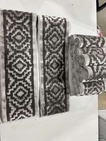 The Sofia Rugs Non-Slip Carpets (Set of 15) - Lambrecht Auction, Inc.