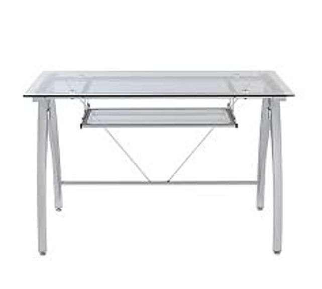 Vista Computer Desk - Unassembled - Lambrecht Auction, Inc.